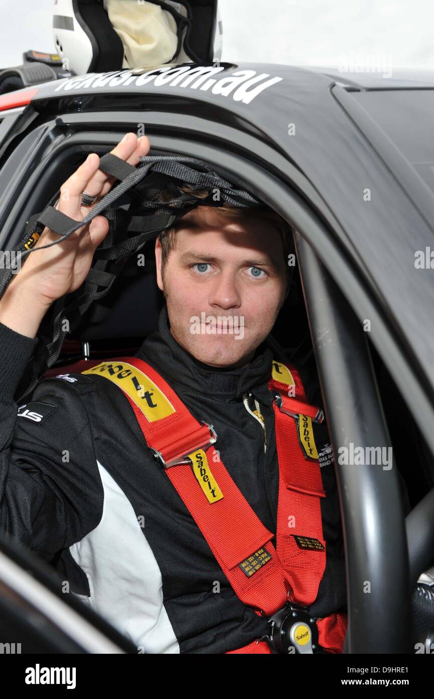 Brian McFadden Lexus Celebrity Challenge 2011 Driver Training Day 1 at ...