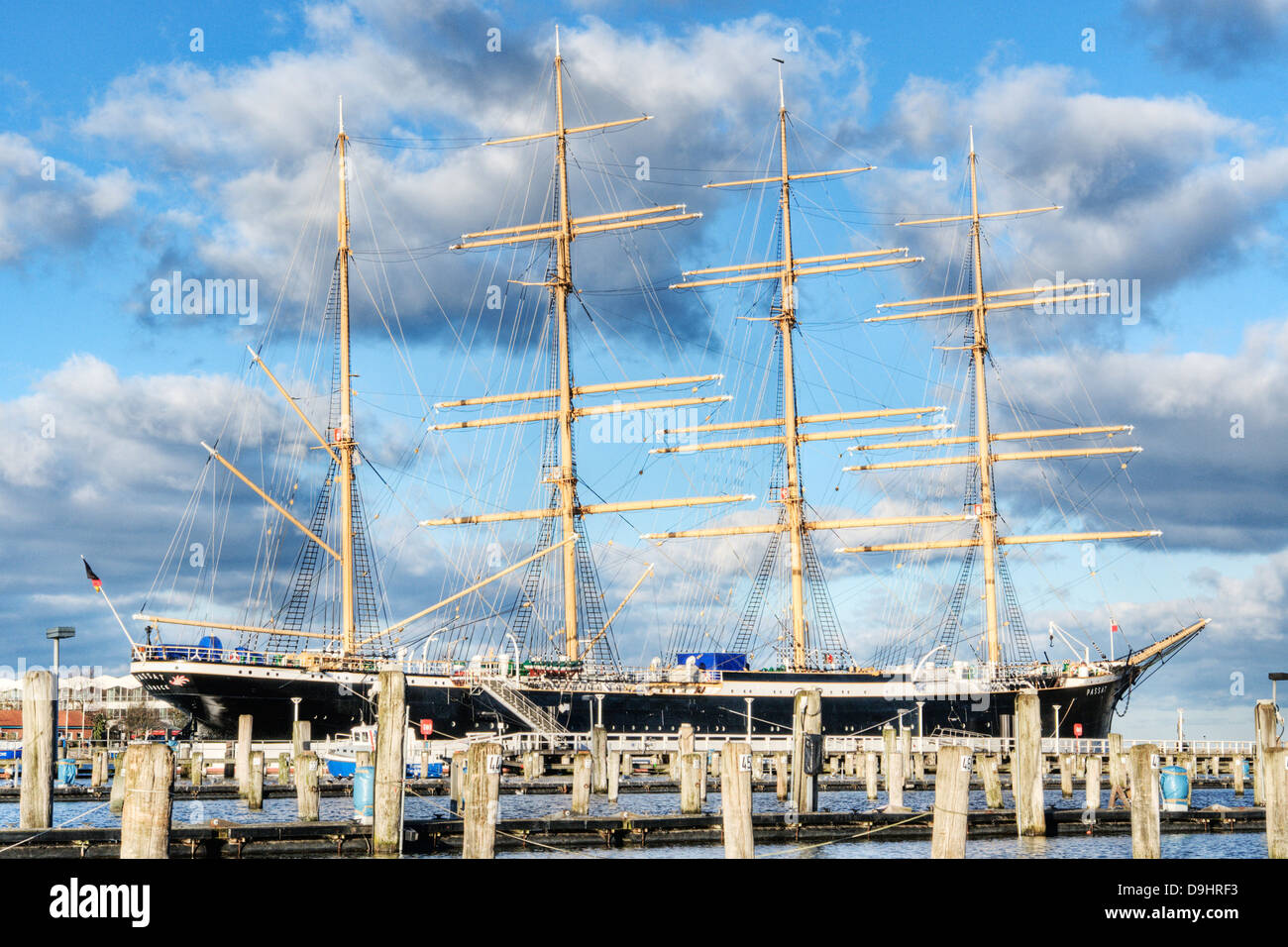 Sail school ship trade wind Stock Photo - Alamy