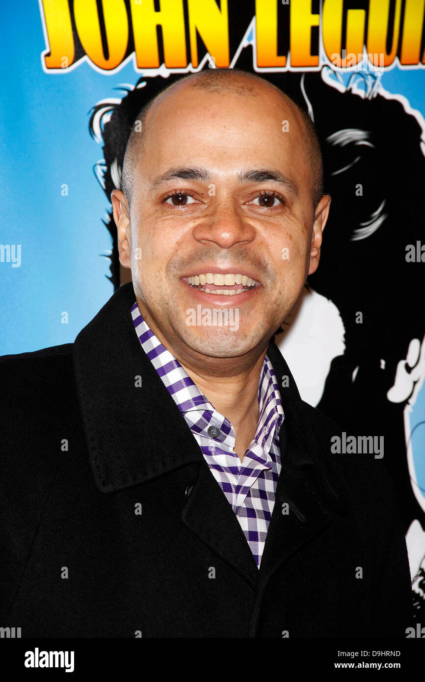 David Ushery Opening Night of the Broadway premiere of 'Ghetto Klown ...
