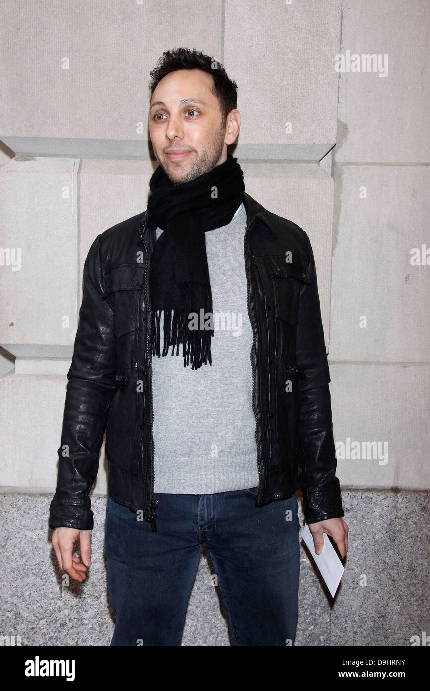 Ian Drew Opening Night of the Broadway premiere of 'Ghetto Klown' at ...