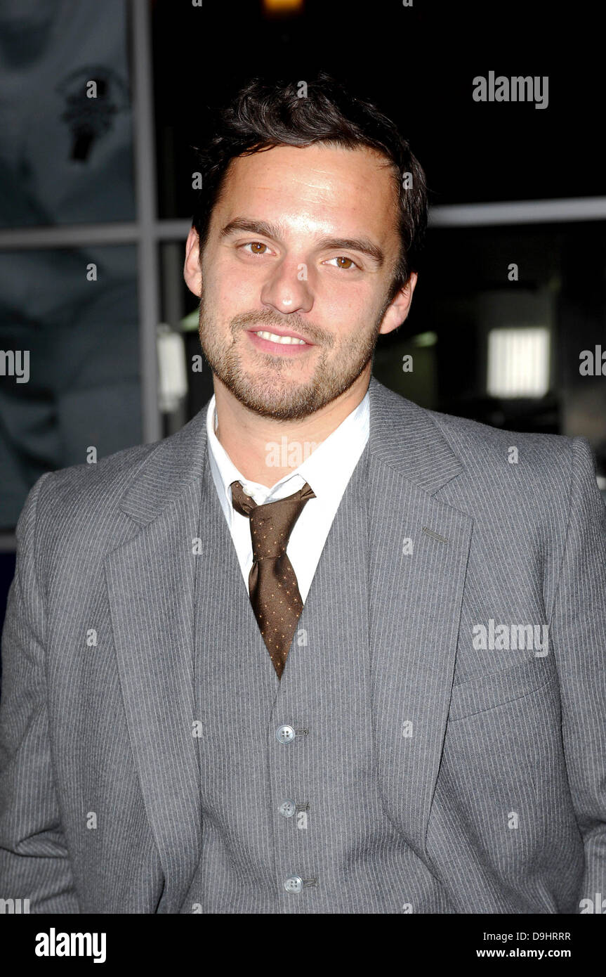Jake johnson los angeles premiere hi-res stock photography and images ...