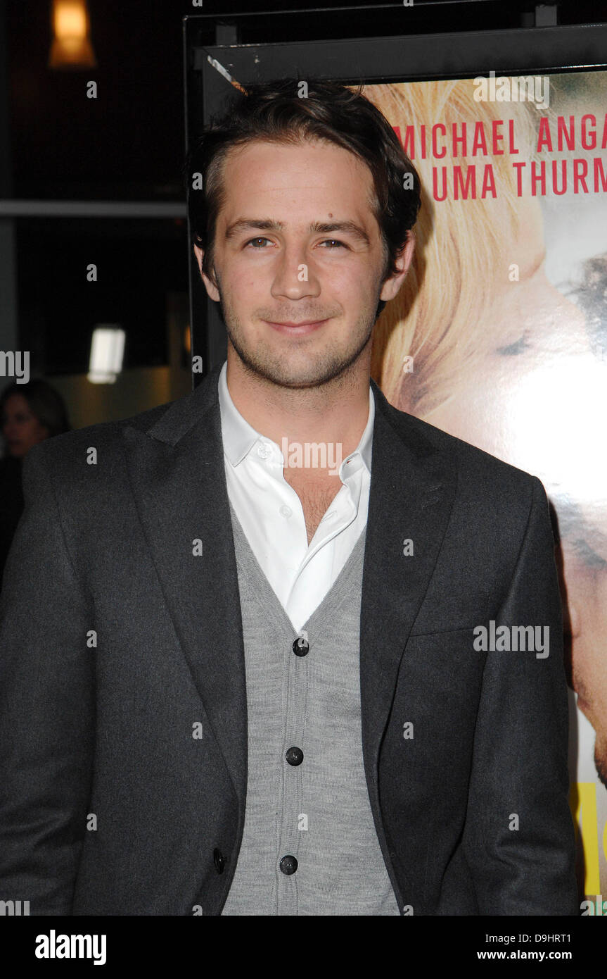 Michael Angarano Los Angeles Premiere of "Ceremony" held at the ...