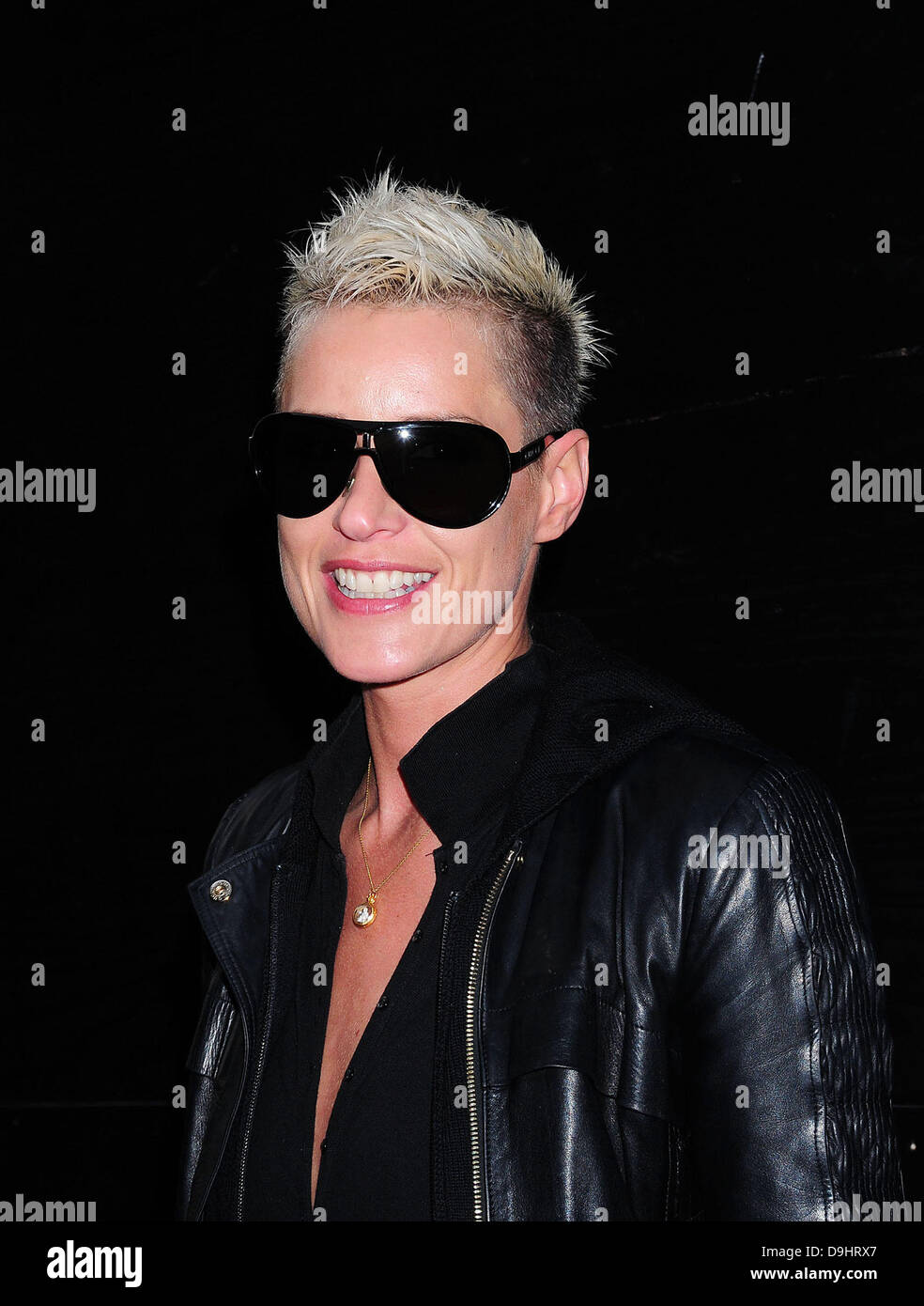 Eve Salvail attends the premiere of the short film 'The Decision' at ...