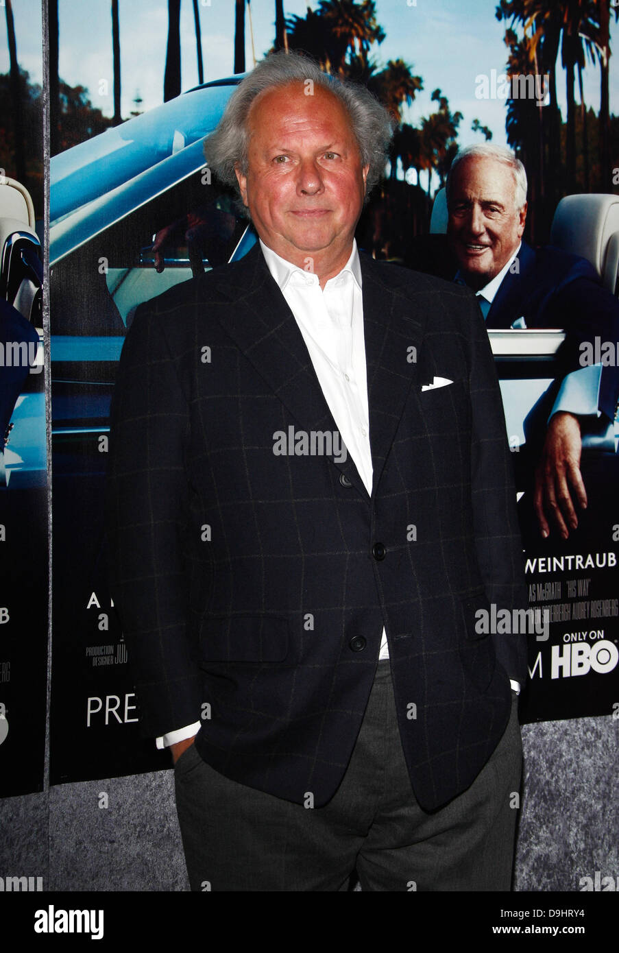 Graydon Carter The Los Angeles HBO Premiere of 'His Way' held at ...