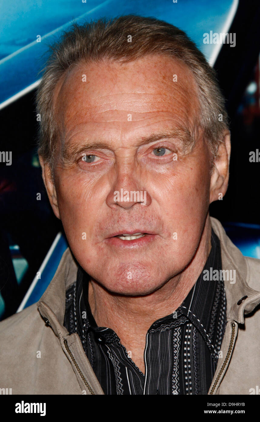 Lee Majors The Los Angeles HBO Premiere of 'His Way' held at Paramount ...