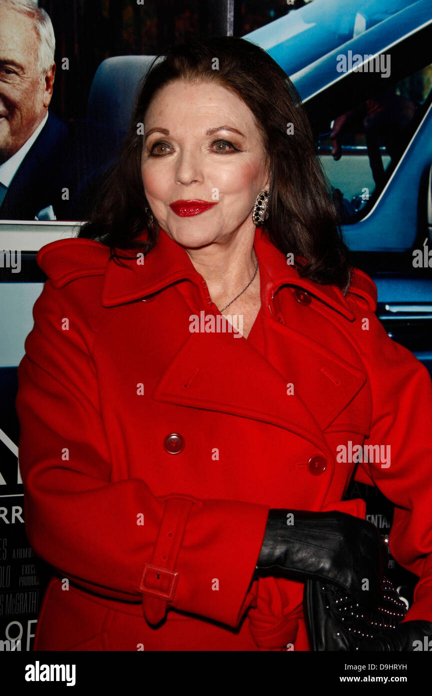 Joan Collins The Los Angeles HBO Premiere of 'His Way' held at ...