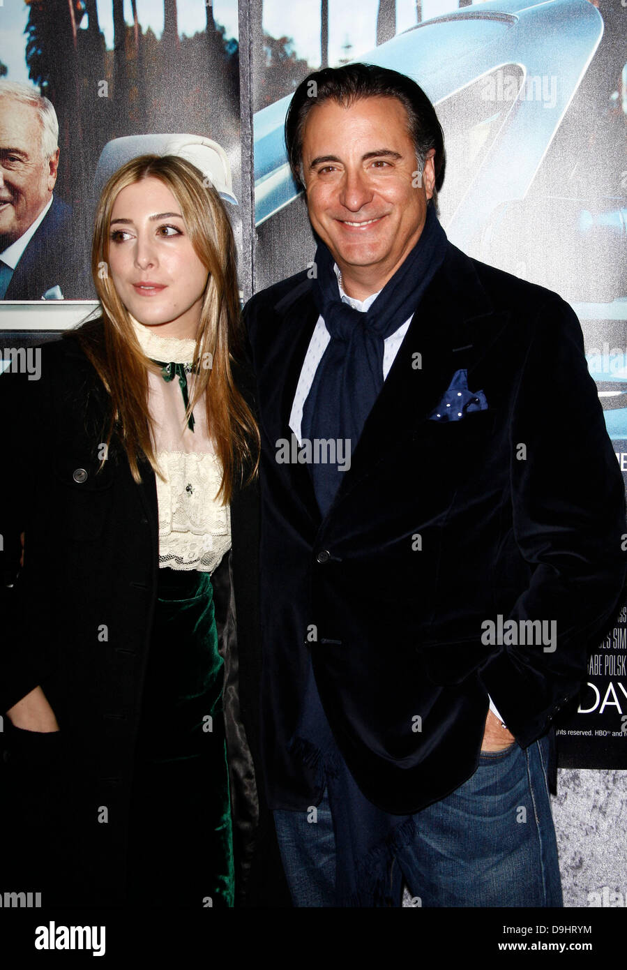 Andy garcia daughter dominik hi-res stock photography and images - Alamy