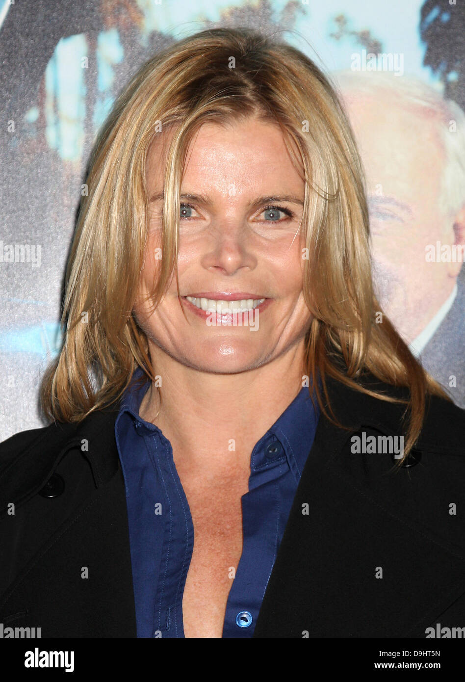 Mariel Hemingway The Los Angeles HBO Premiere of 'His Way' held at ...