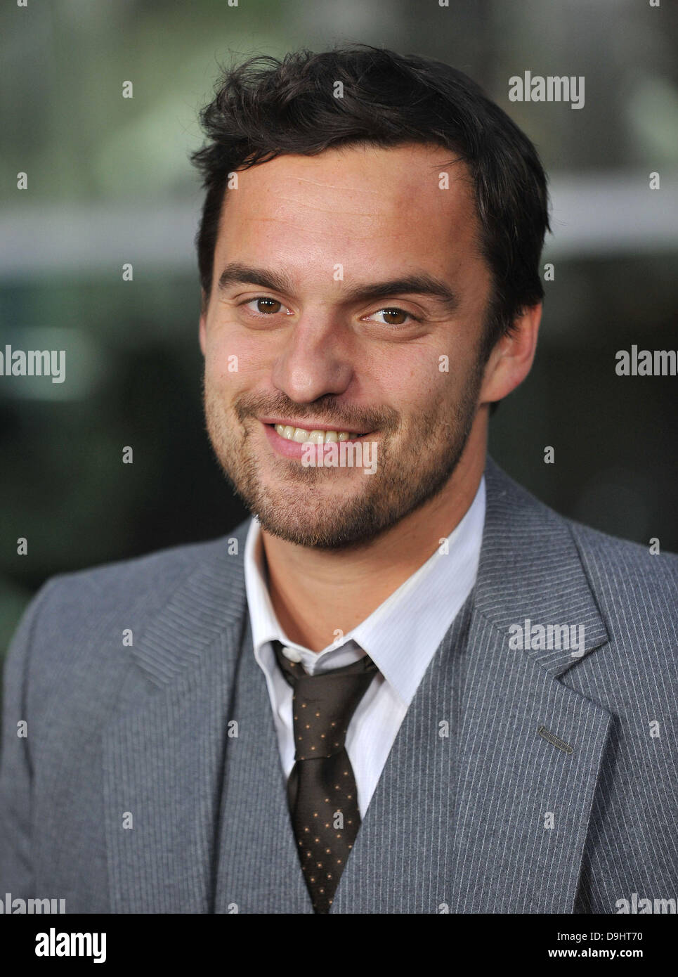 Jake Johnson Los Angeles Premiere of "Ceremony" held at the ArcLight ...