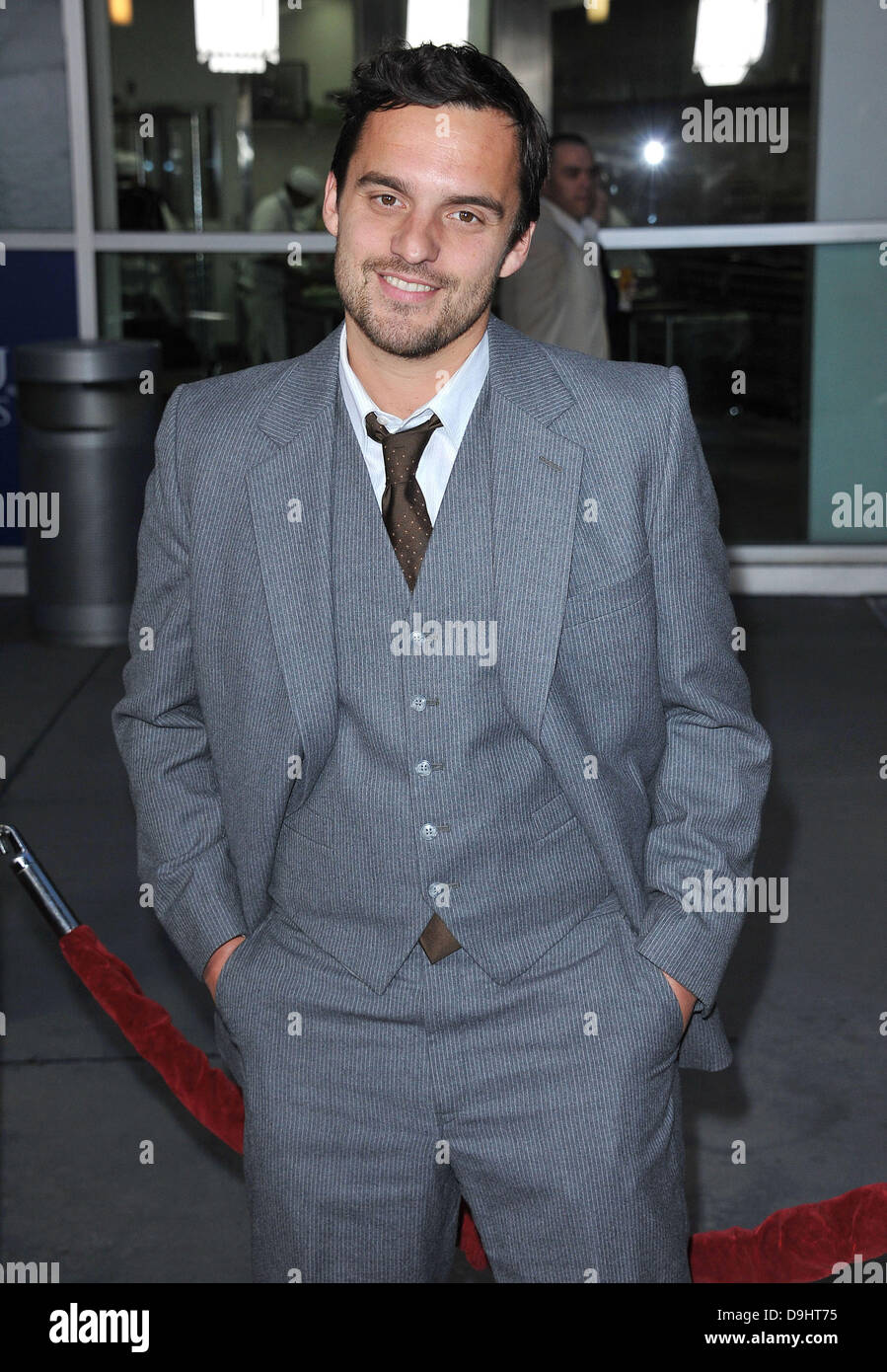 Jake Johnson Los Angeles Premiere of "Ceremony" held at the ArcLight ...