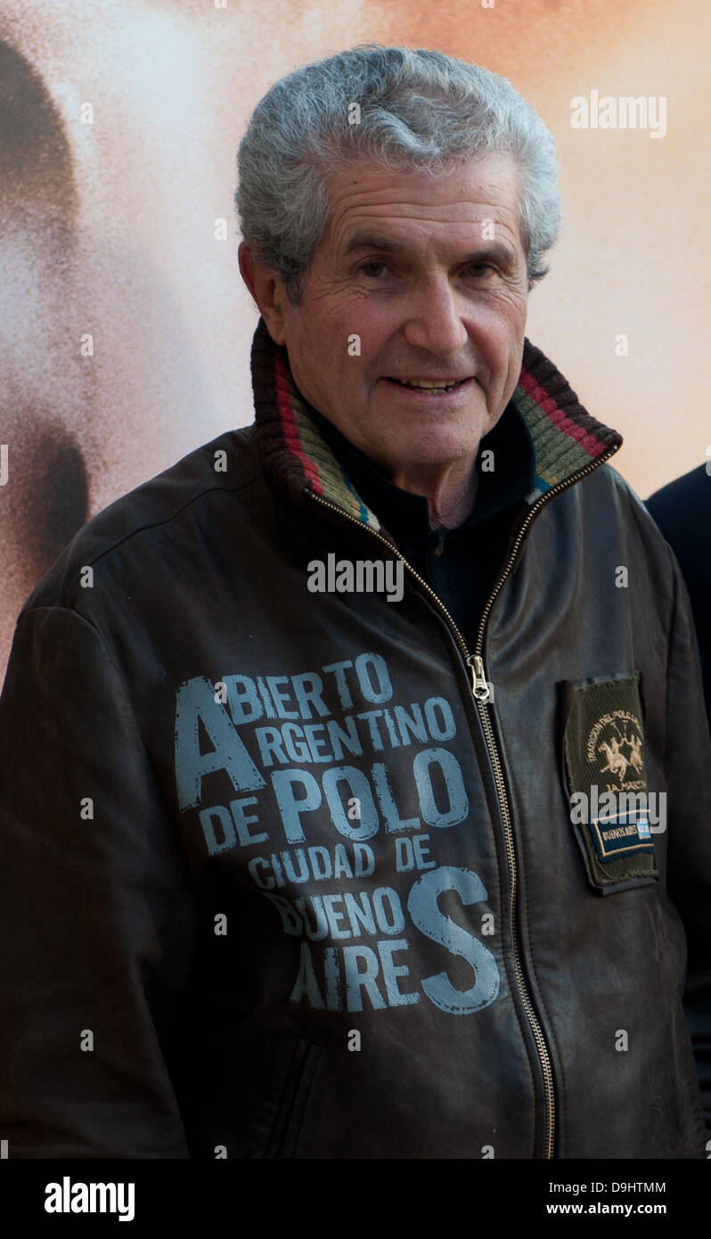 Claude Lelouch A private viewing of the 'Stanley Kubrick' exhibition ...