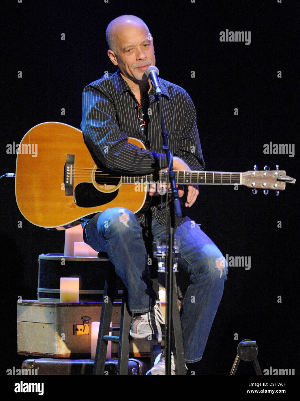 Dan Hill JUNO Songwriter's Circle held at Massey Hall. Toronto, Canada ...