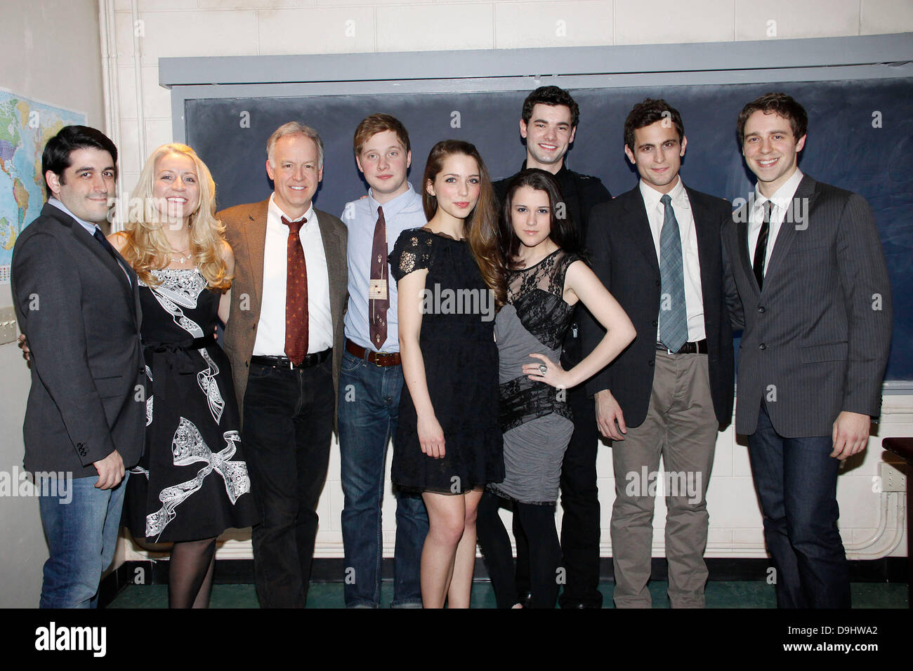 Evan Cabnet, Kristie Dale Sanders, Reed Birney, Josh Caras, Jessica ...