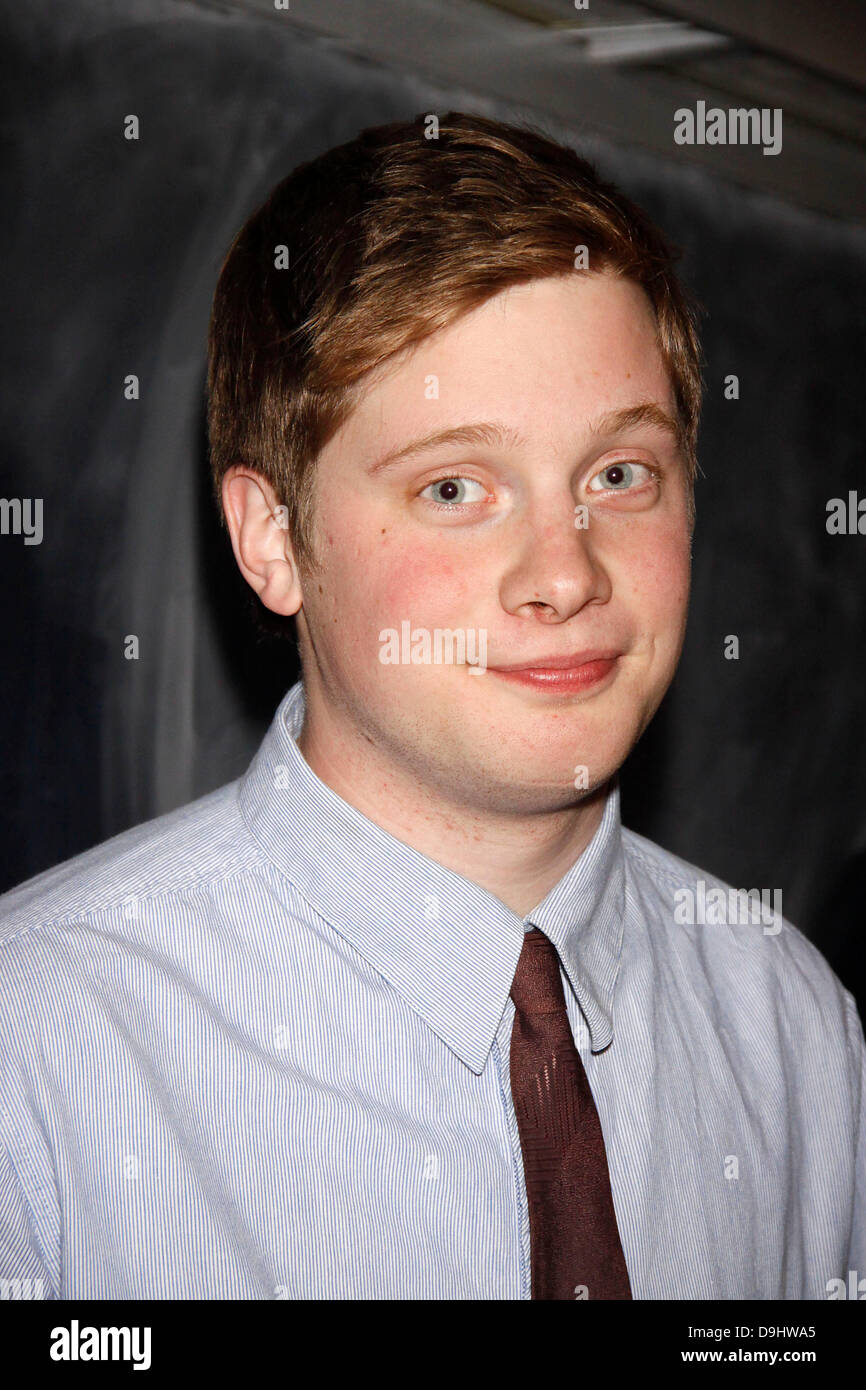 Josh Caras Opening night of 'The Dream of the Burning Boy' at ...