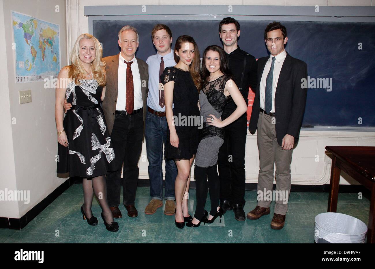 Kristie Dale Sanders, Reed Birney, Josh Caras, Jessica Rothenberg ...