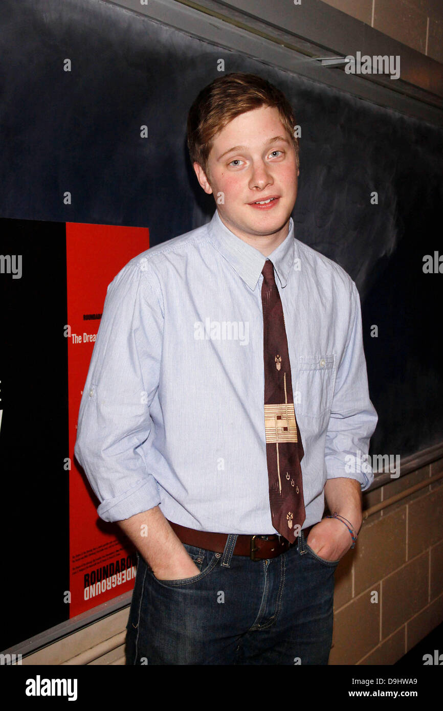 Josh Caras Opening night of 'The Dream of the Burning Boy' at ...