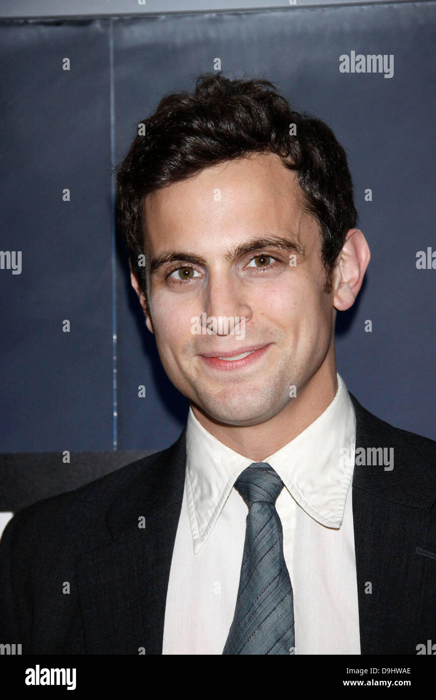 Matt Dellapina Opening night of 'The Dream of the Burning Boy' at ...