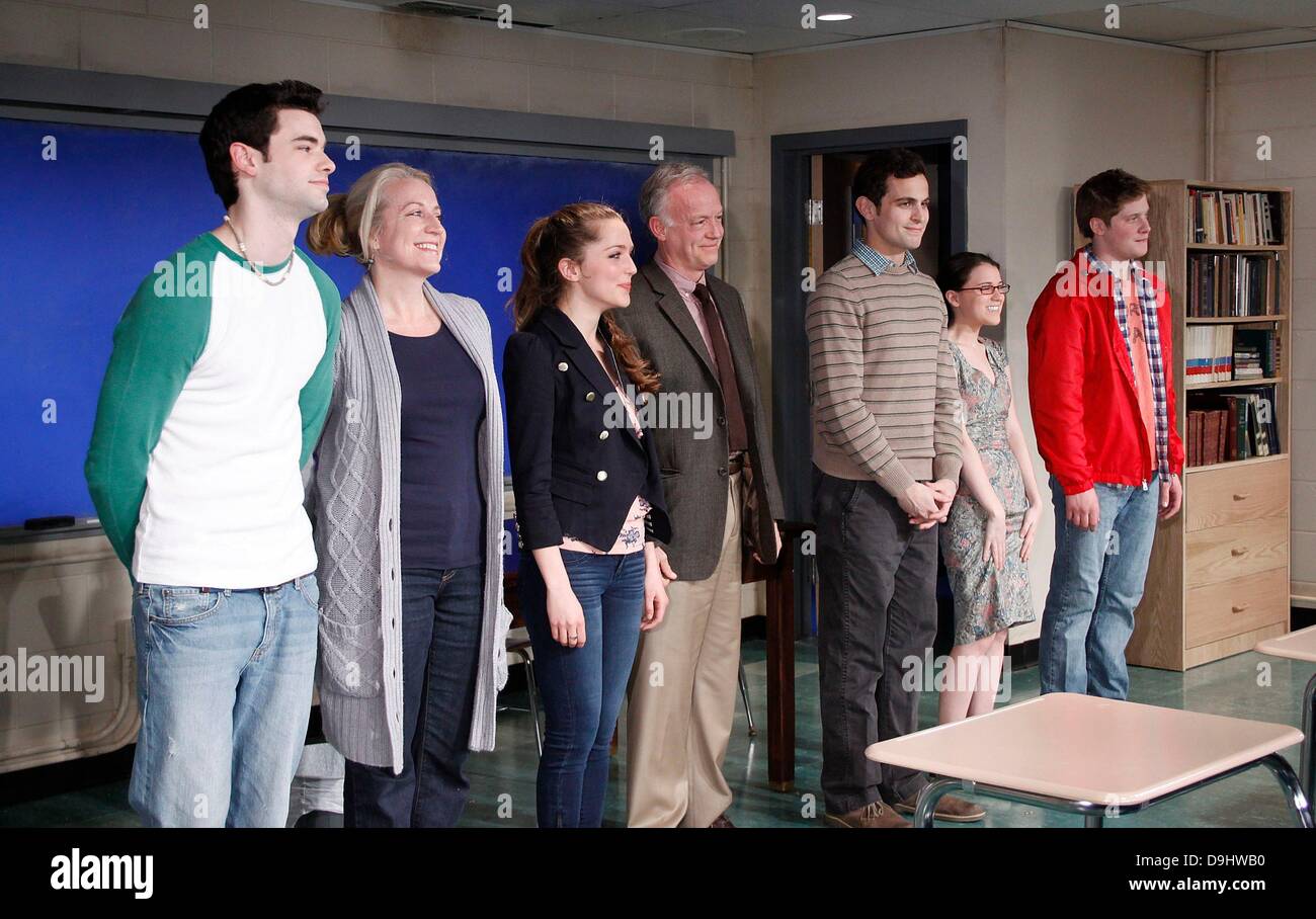 Jake O'Connor, Kristie Dale Sanders, Jessica Rothenberg, Reed Birney ...