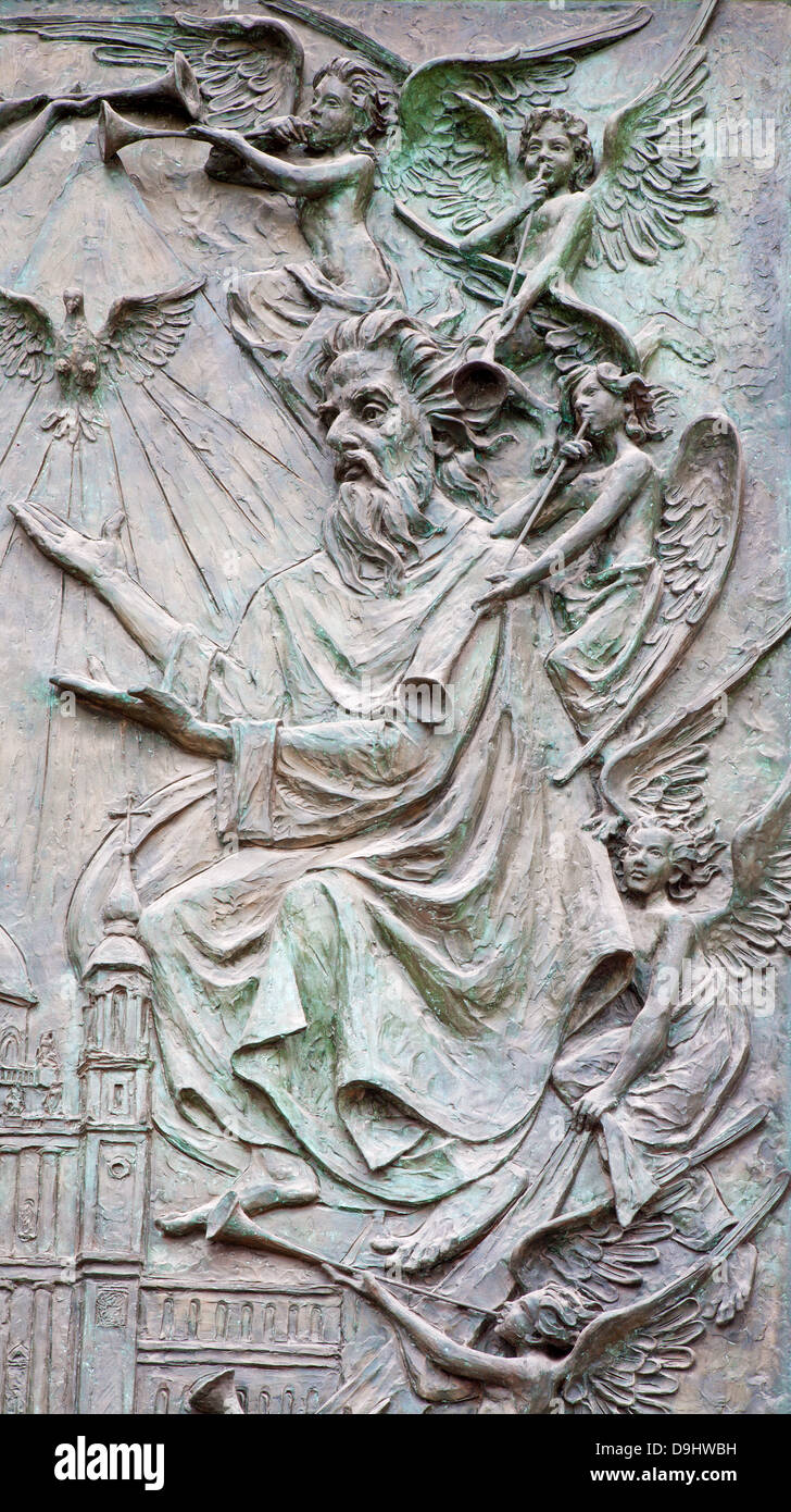 Creator god hi-res stock photography and images - Alamy