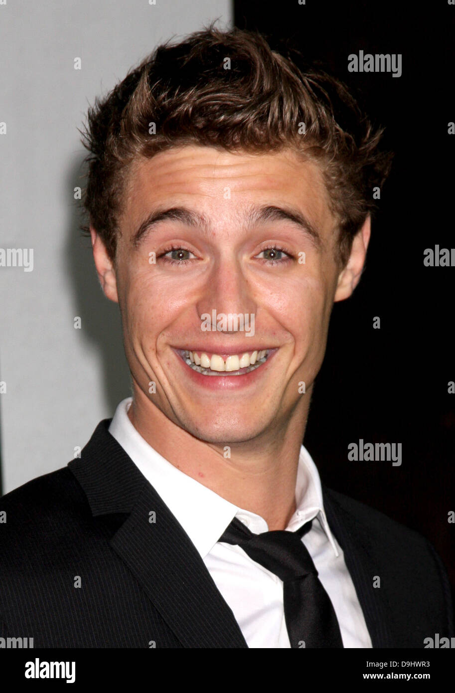 Max Irons Warner Bros. Pictures Los Angeles Premiere of "Sucker Punch ...