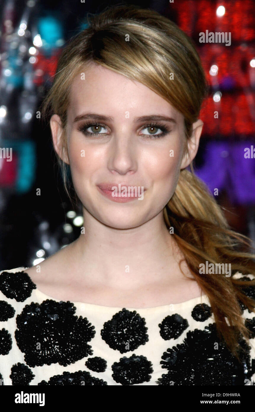 Emma Roberts Warner Bros. Pictures Los Angeles Premiere of "Sucker ...
