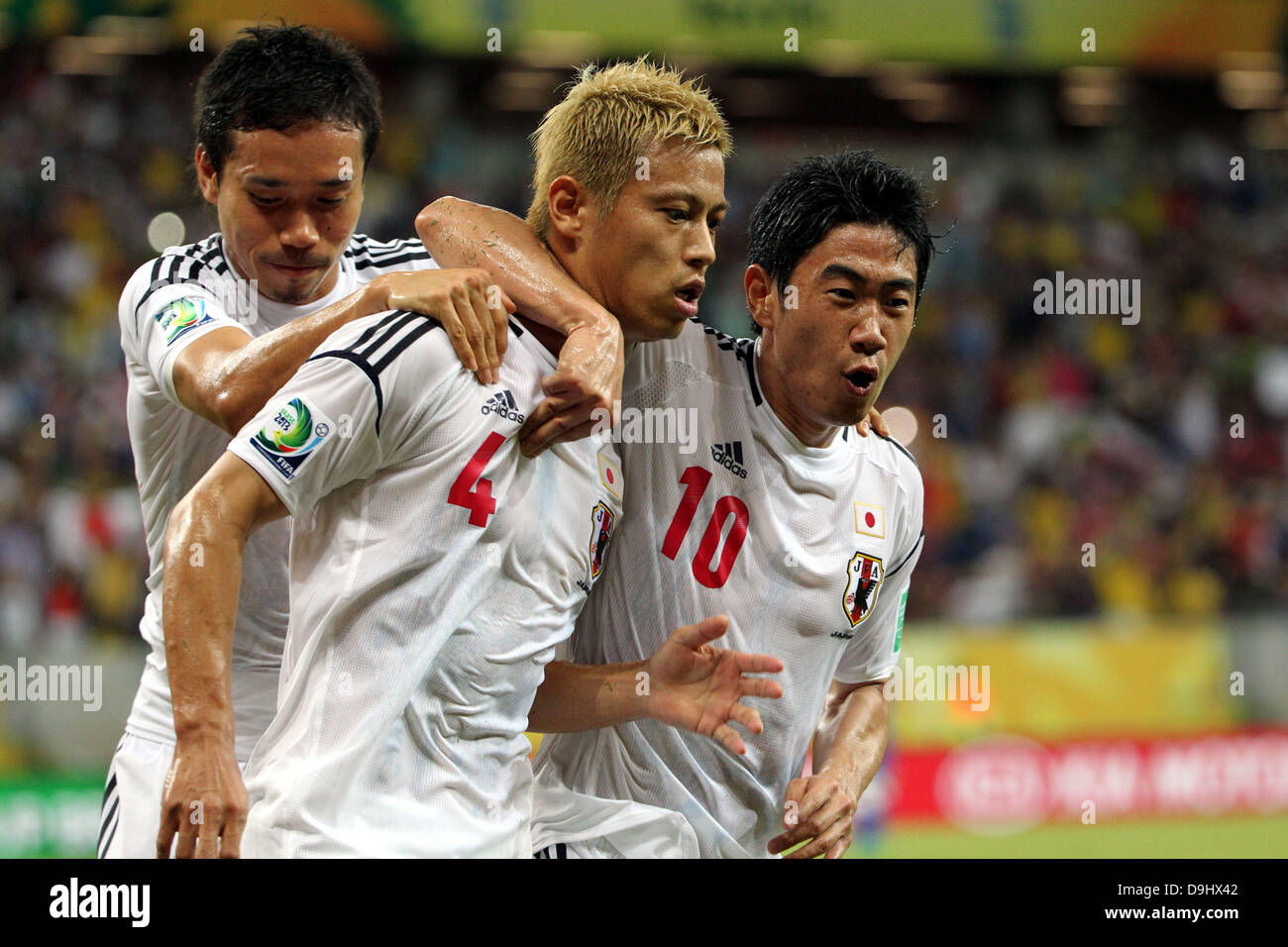 Keisuke honda jpn yuto nagatomo hi-res stock photography and images - Alamy