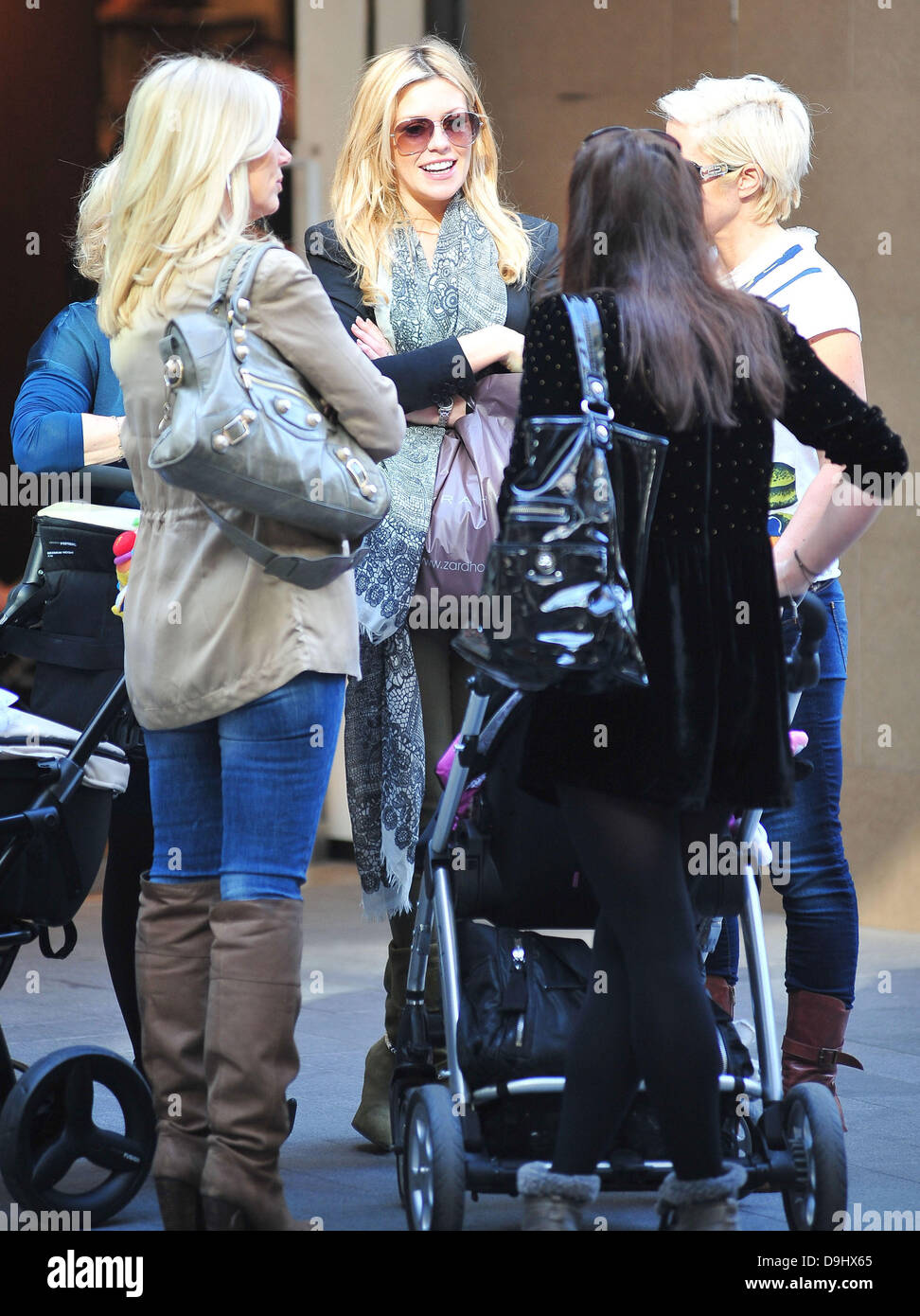 Abigail Clancy, aka Abigail Clancy, aka Abbey Clancy,, goes shopping at ...