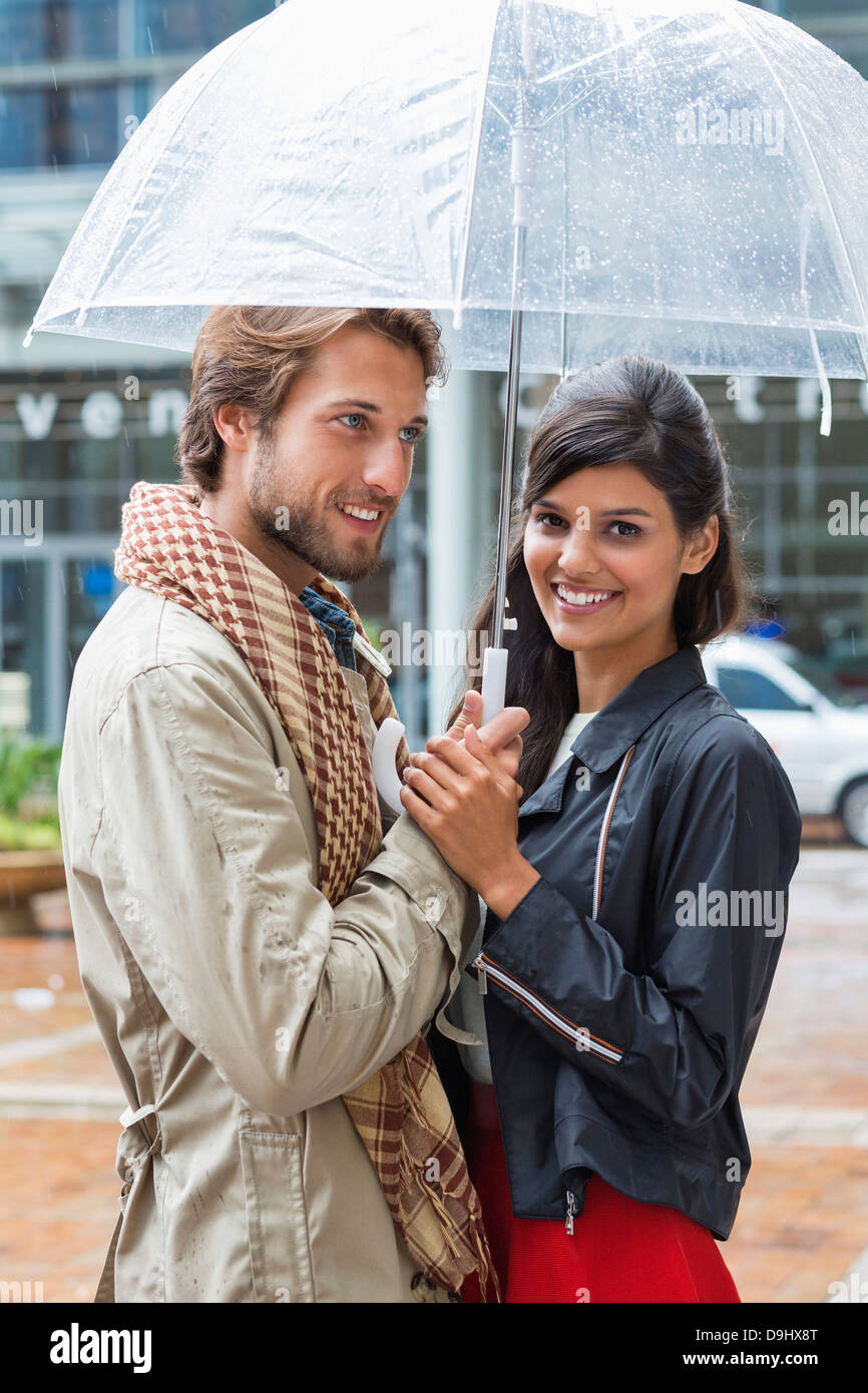 Together umbrella hi-res stock photography and images - Alamy