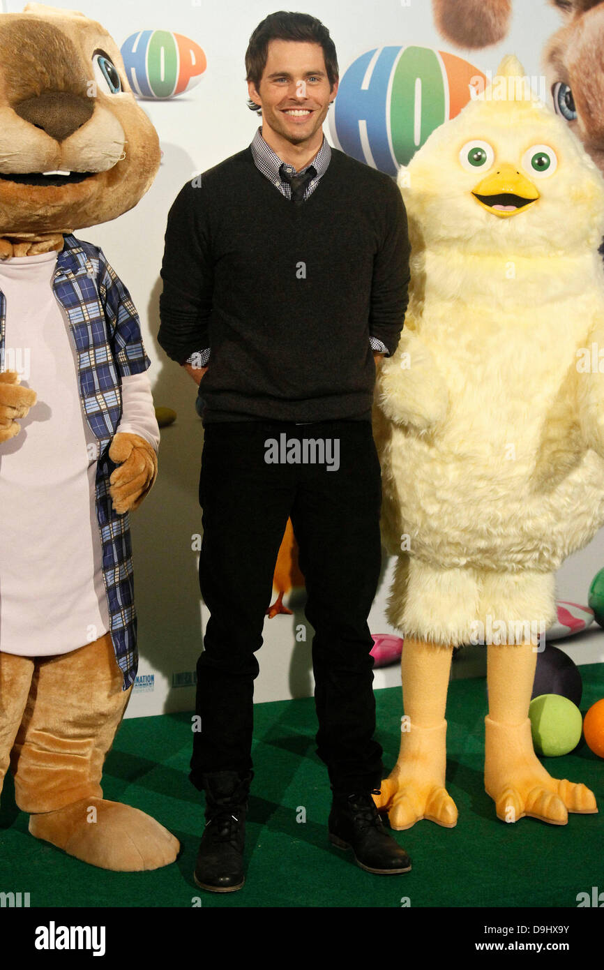 James marsden hop hi-res stock photography and images - Alamy