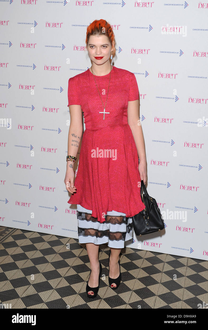 Pixie Geldof Debut hosted by Henry Holland in aid of Cancer Research UK ...