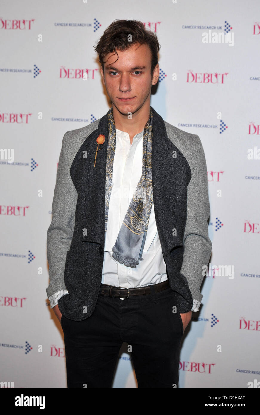 Max McElligott lead singer of Wolf Gang Debut hosted by Henry Holland ...