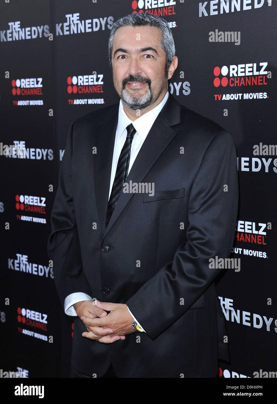Jon Cassar World Premiere of "The Kennedys" at The Academy of Motion ...