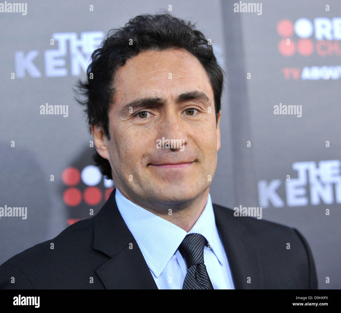 Demian Bichir World Premiere of "The Kennedys" at The Academy of Motion ...