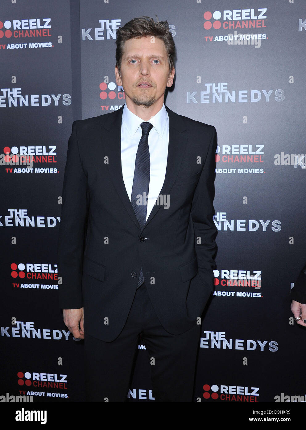 Barry Pepper World Premiere of "The Kennedys" at The Academy of Motion ...