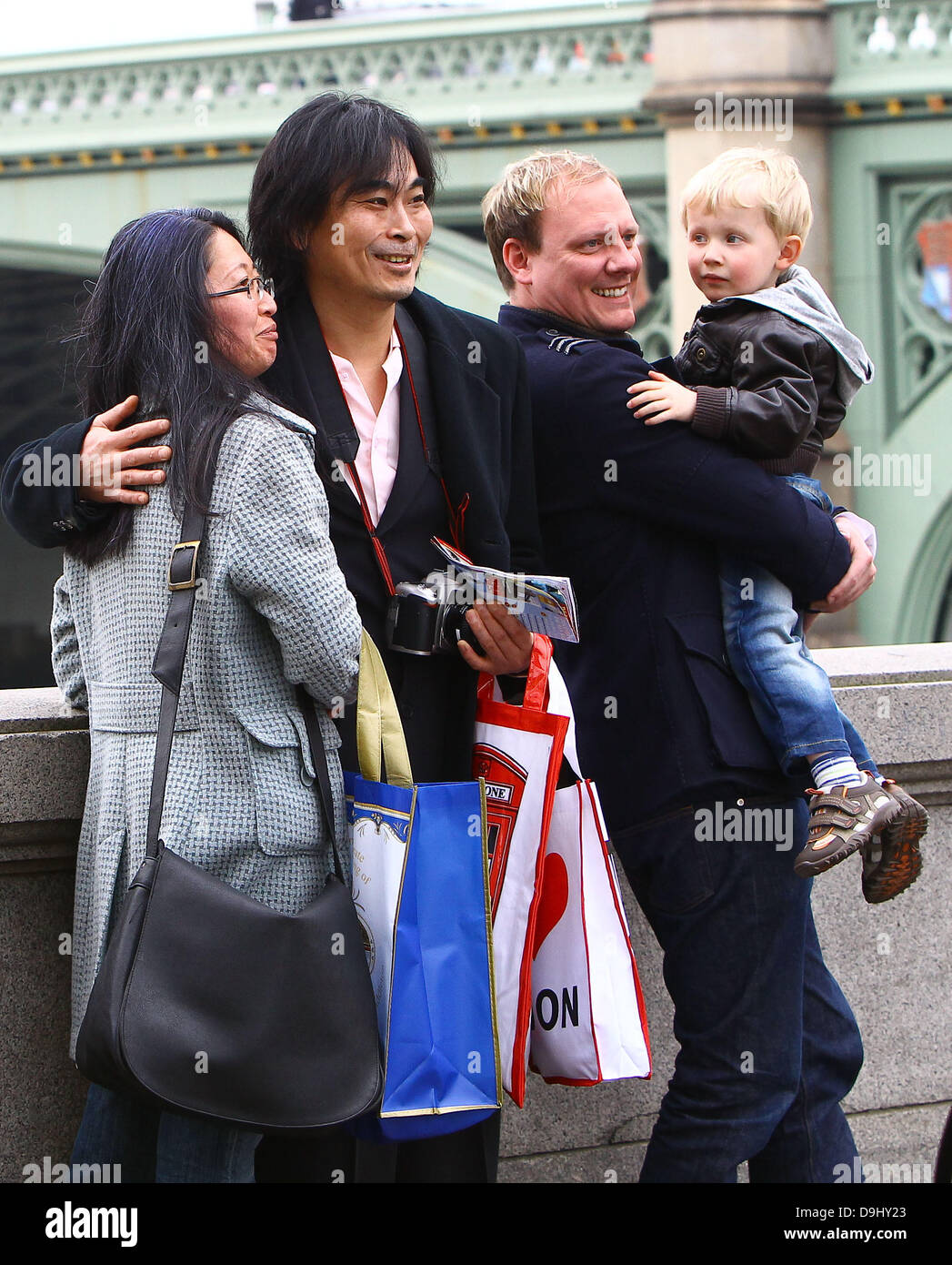 Antony Cotton 'Coronation Street' being filmed on location in London ...