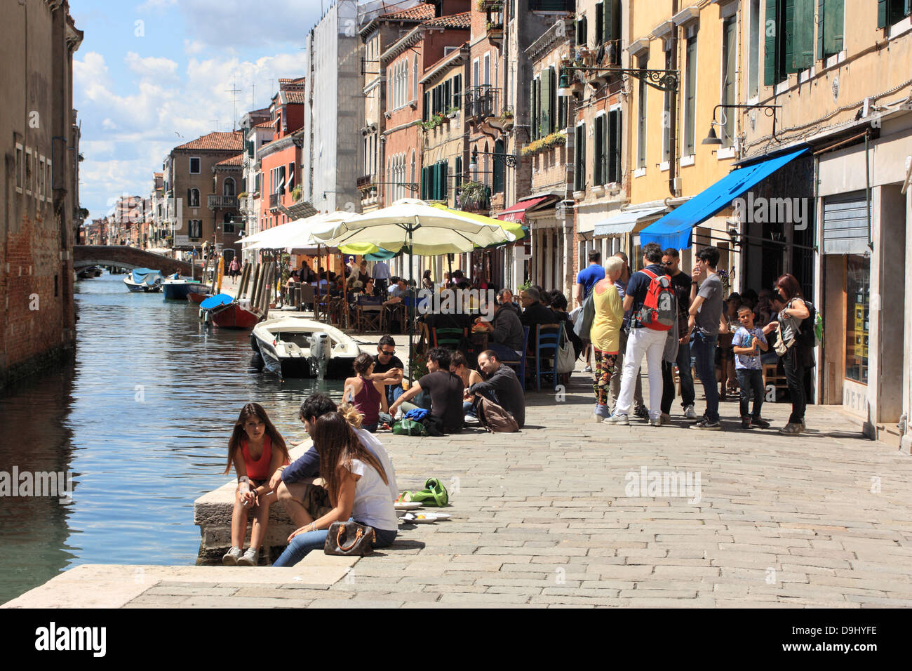 Al paradiso perduto venice hi-res stock photography and images - Alamy