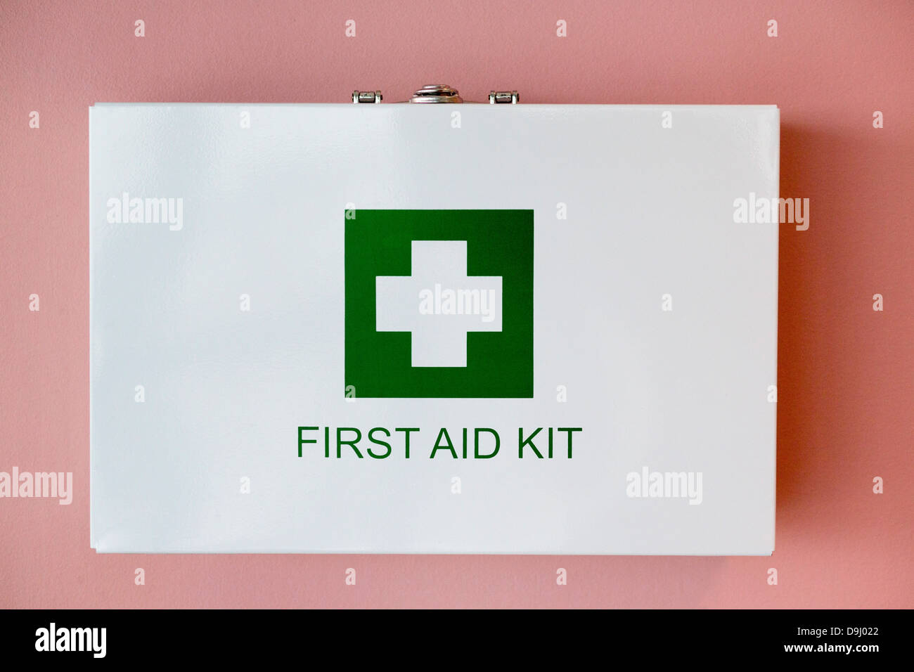 Close-up of a first aid kit Stock Photo - Alamy
