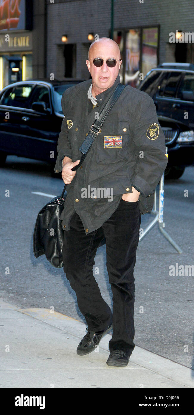 Paul shaffer david letterman hi-res stock photography and images - Alamy