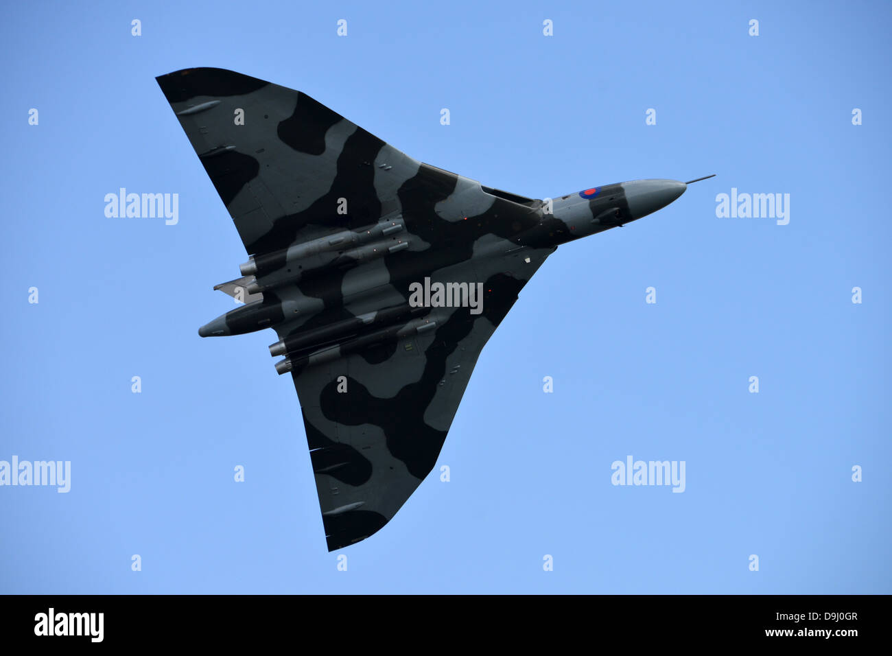 Avro Vulcan XH558 -1 Stock Photo - Alamy