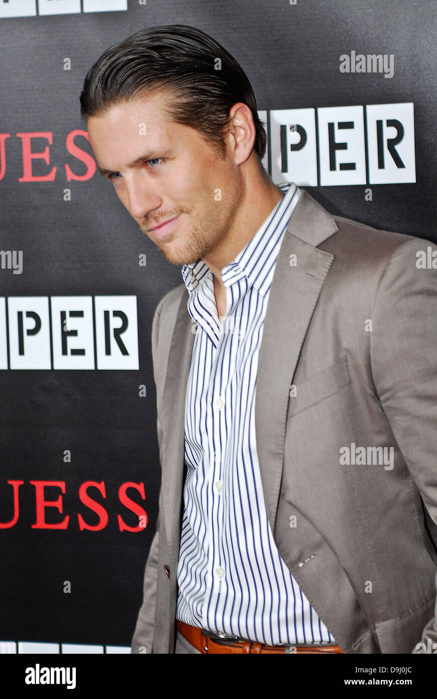 Ross Thomas GUESS and Paper Magazine host The Beautiful People Party ...