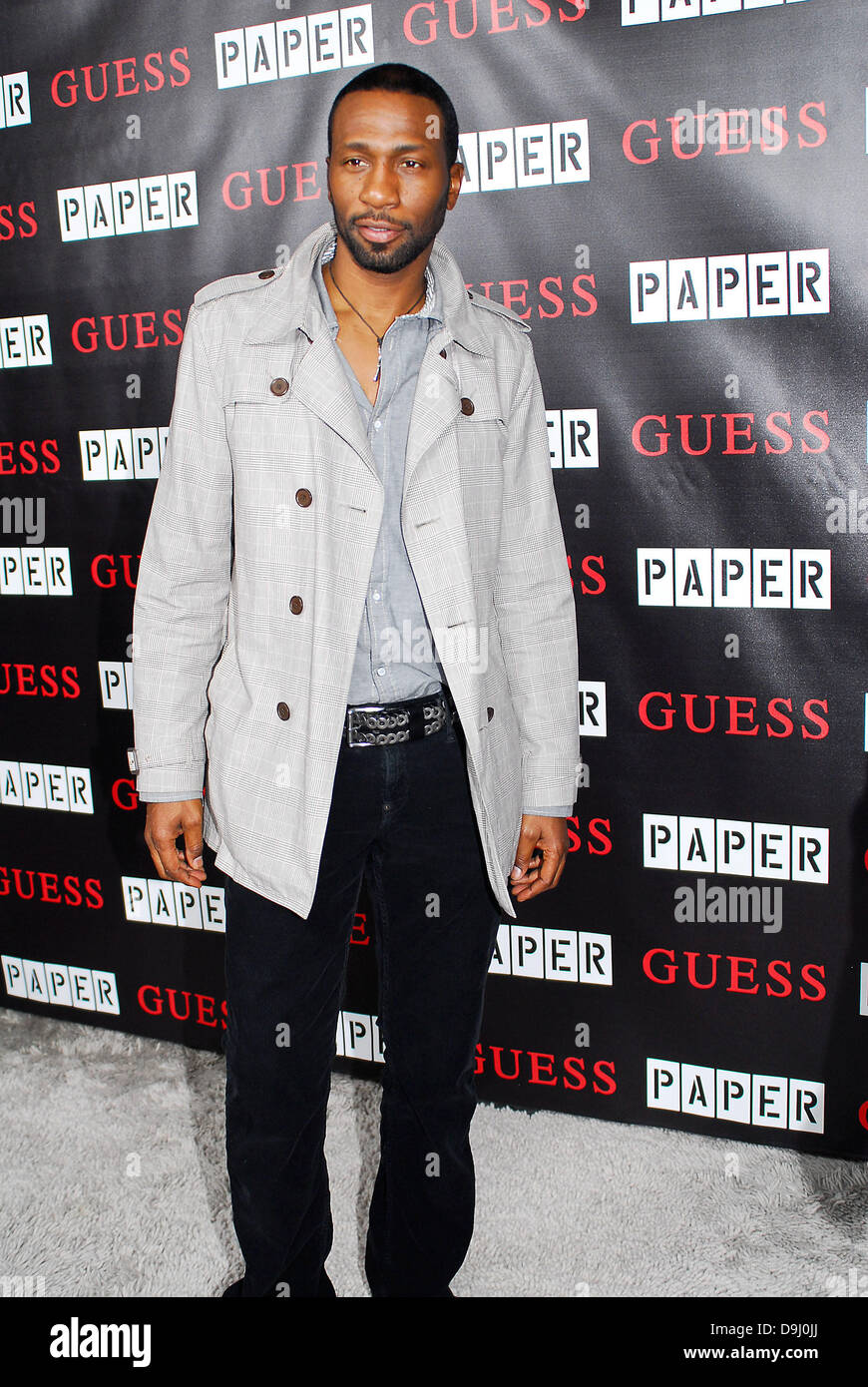 Leon GUESS and Paper Magazine host The Beautiful People Party 2011 held ...