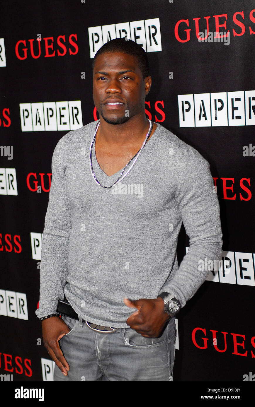 Kevin Hart GUESS and Paper Magazine host The Beautiful People Party ...
