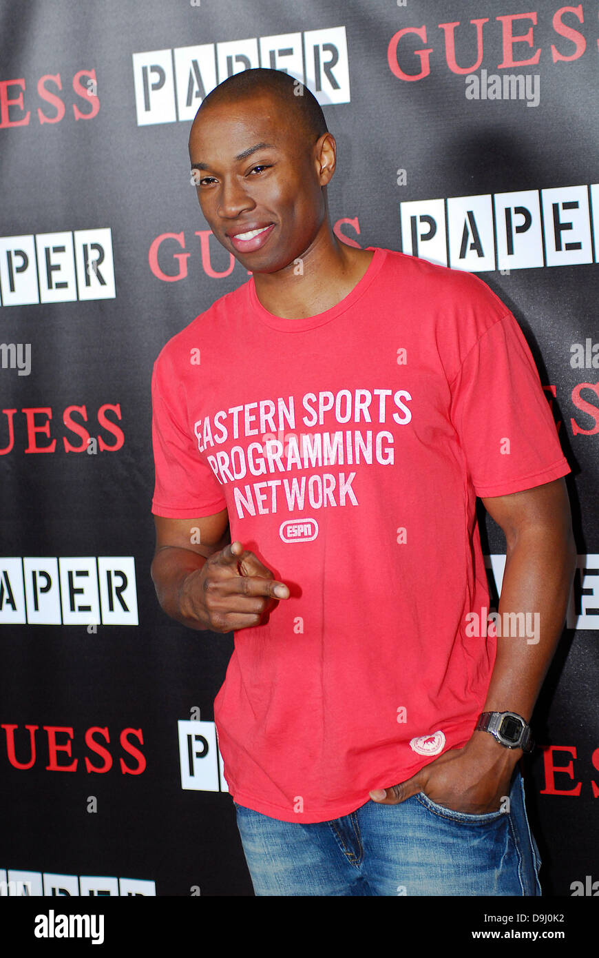 Robbie Jones GUESS and Paper Magazine host The Beautiful People Party ...