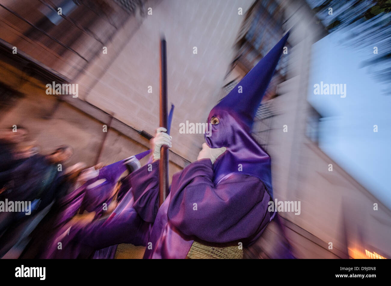Semana Santa Procession Holy Week Spain Stock Photo - Alamy