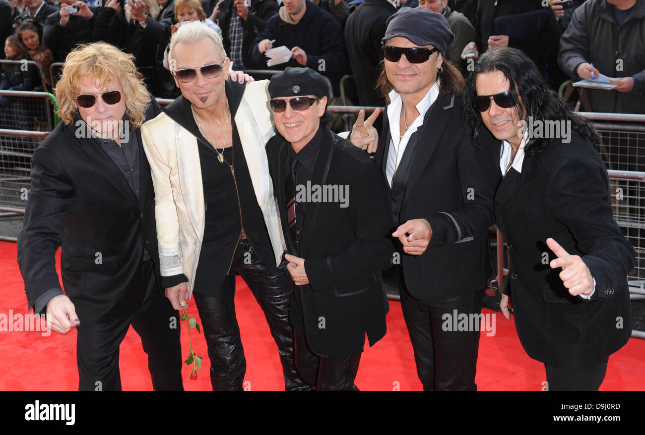 Scorpions at Mikhail Gorbachev 80th birthday - Gala Concert at Royal ...