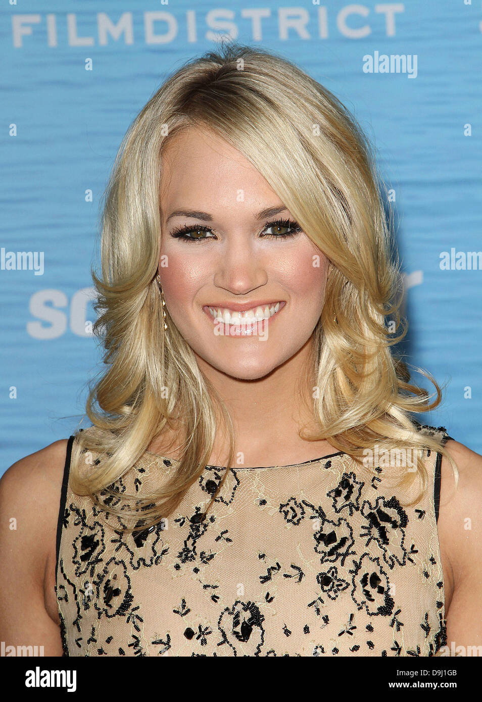 Carrie los angeles premiere held hi-res stock photography and images ...