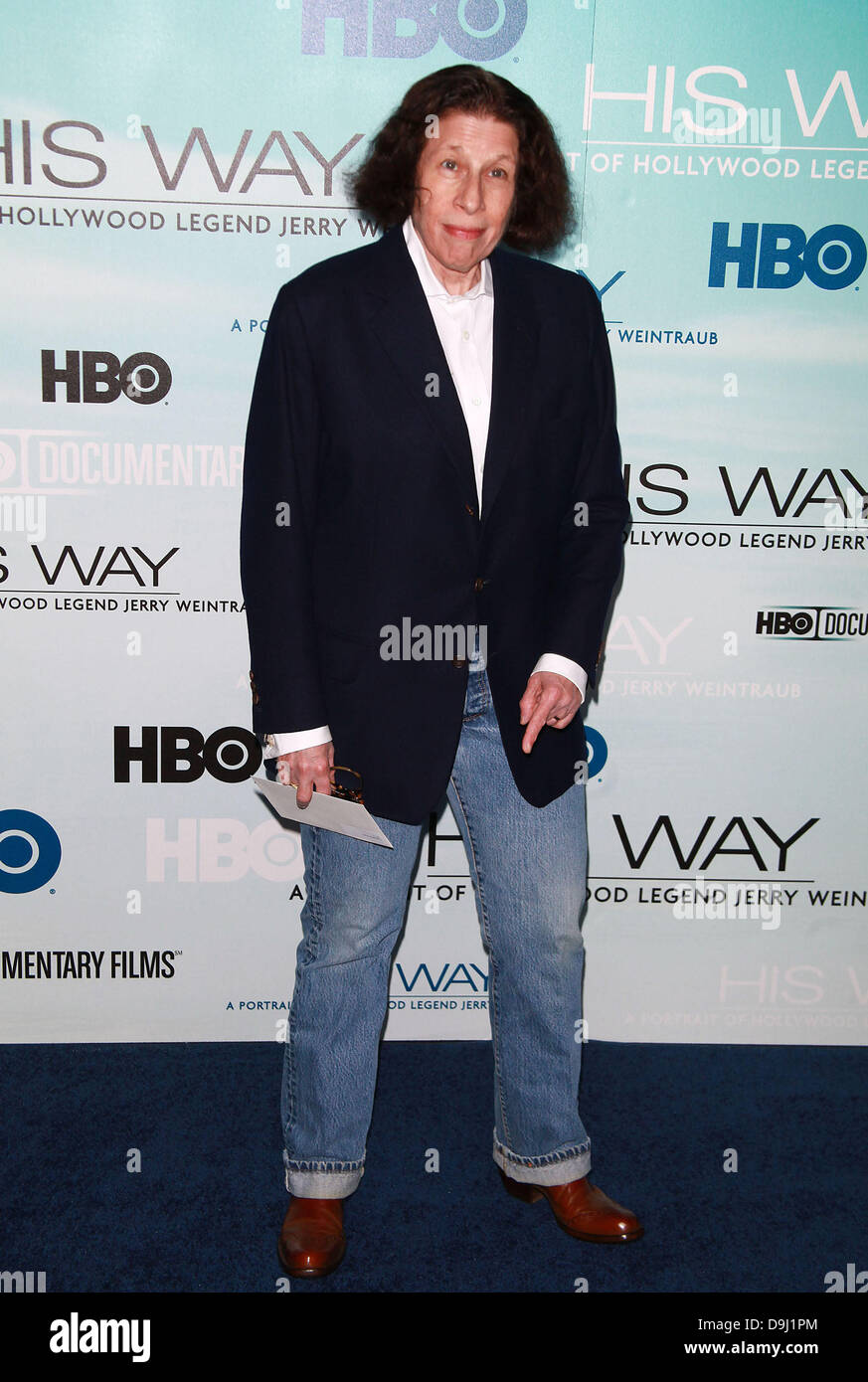 Fran lebowitz hi-res stock photography and images - Alamy