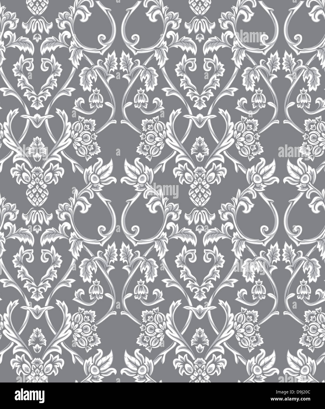 Damask fabric hi-res stock photography and images - Alamy
