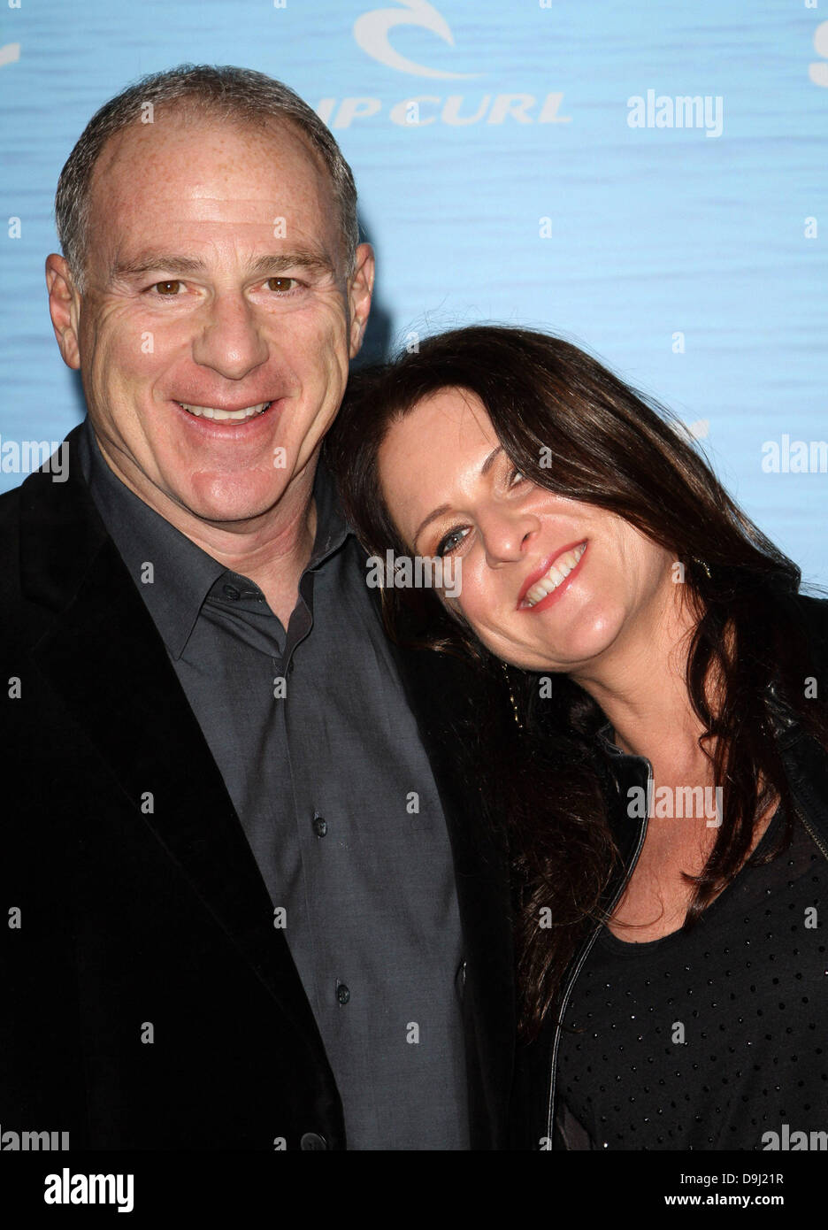 David Zelon (L) and Cathy Schulman "Soul Surfer" Los Angeles Premiere ...
