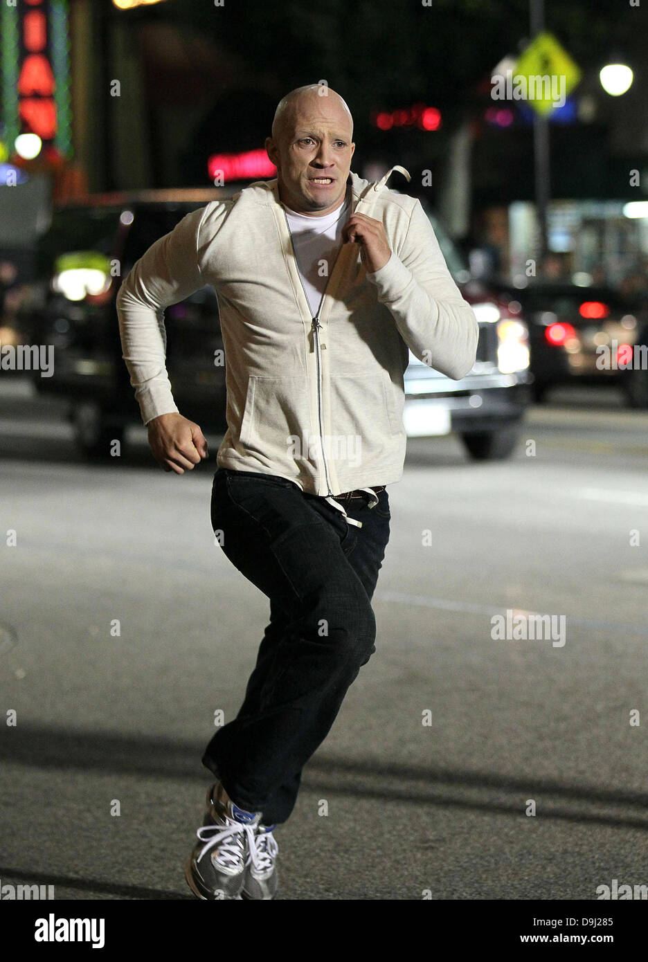Actor filming on the set of 'Wonder Woman' Los Angeles, California - 30 ...